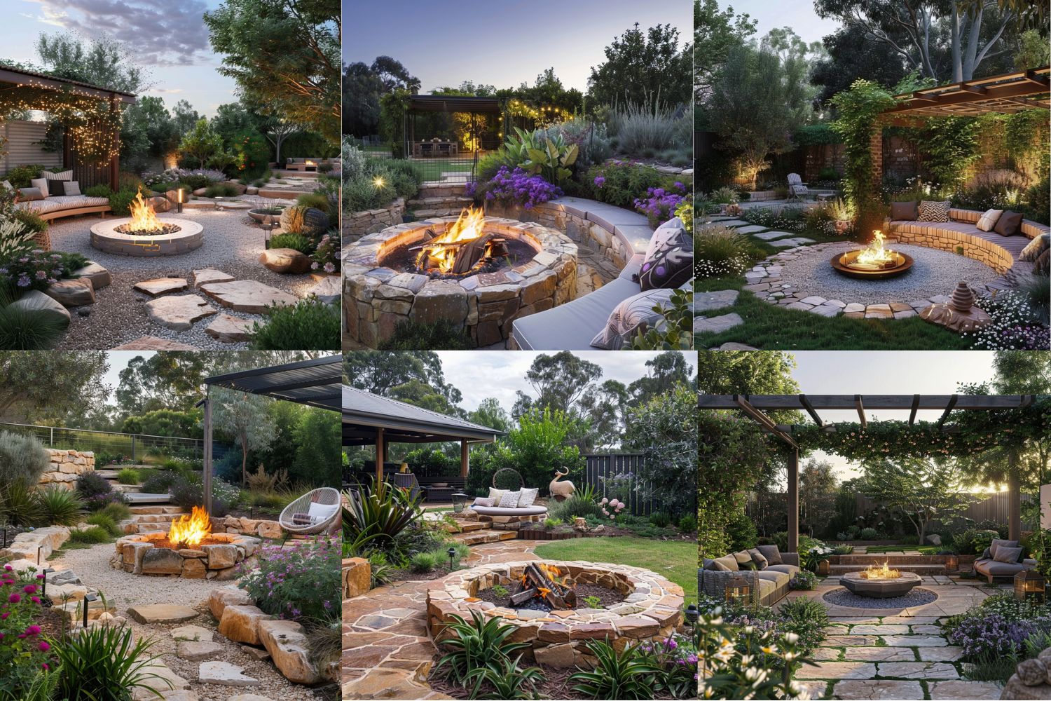 Backyard Fire Pit Ideas Landscaping: Transform Your Outdoor Space into ...