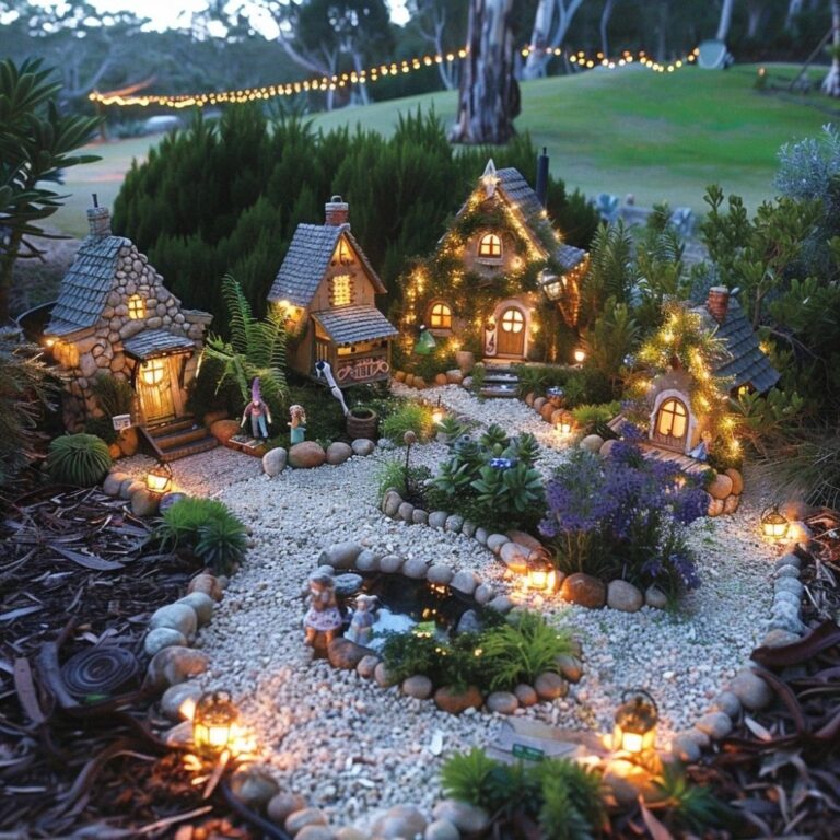 Fairy Garden Ideas Landscaping: Create Enchanted Miniature Worlds ...