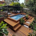 Backyard Swim Spa Deck Ideas: Designs, Materials & Maintenance Tips | Constructionify