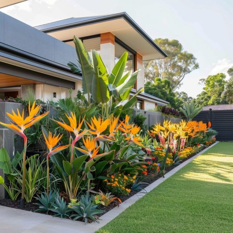 Bird of Paradise Landscaping Ideas: Create a Vibrant Tropical Garden ...