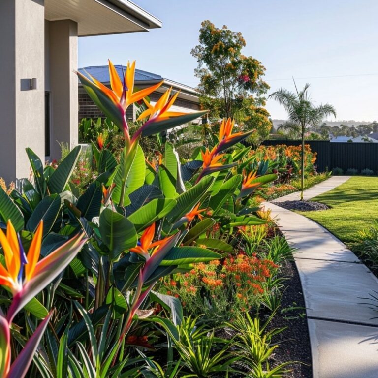 Bird of Paradise Landscaping Ideas: Create a Vibrant Tropical Garden ...