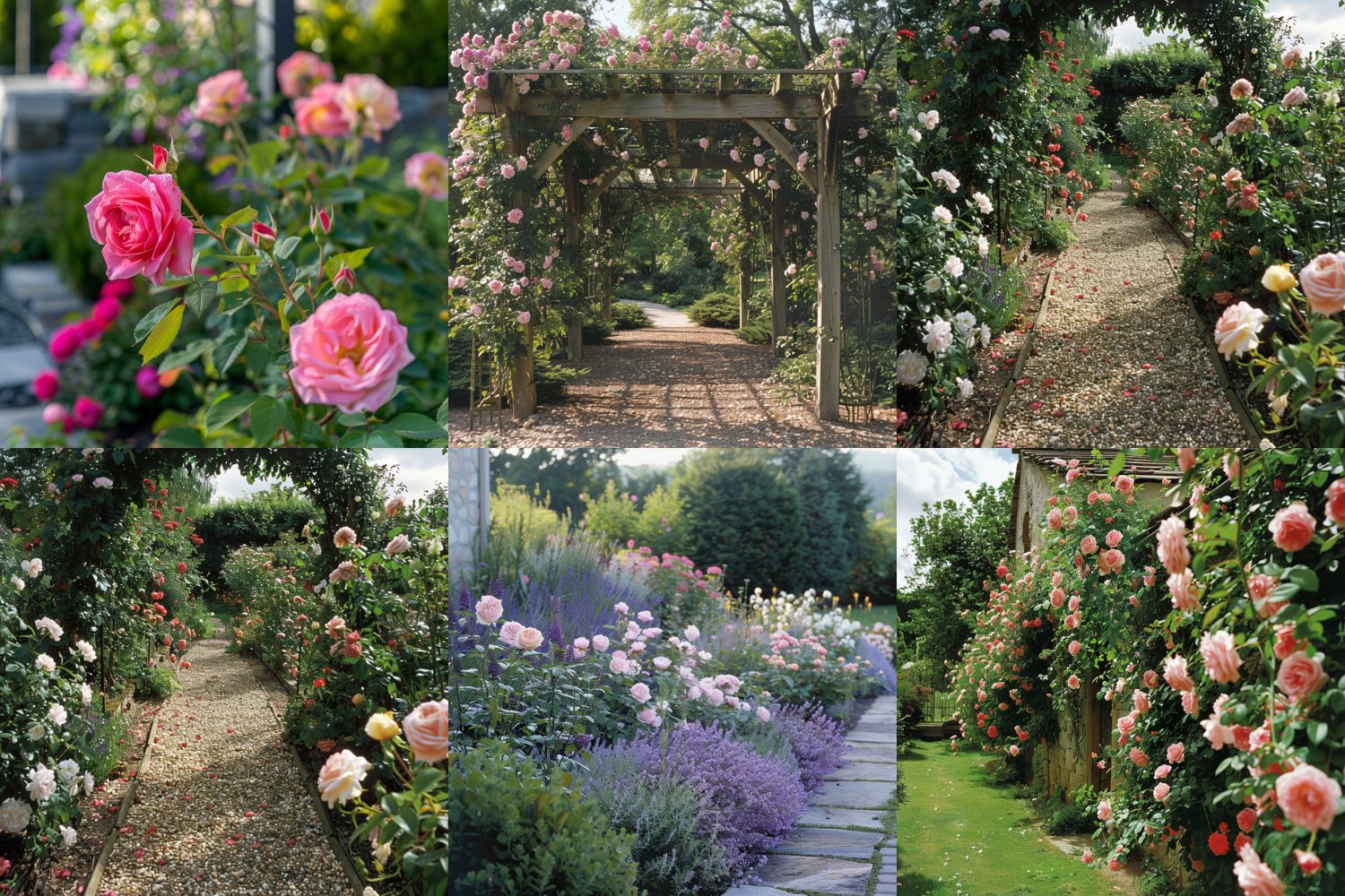 Rose Garden Ideas: Transform Your Outdoor Space with Beautiful Roses ...
